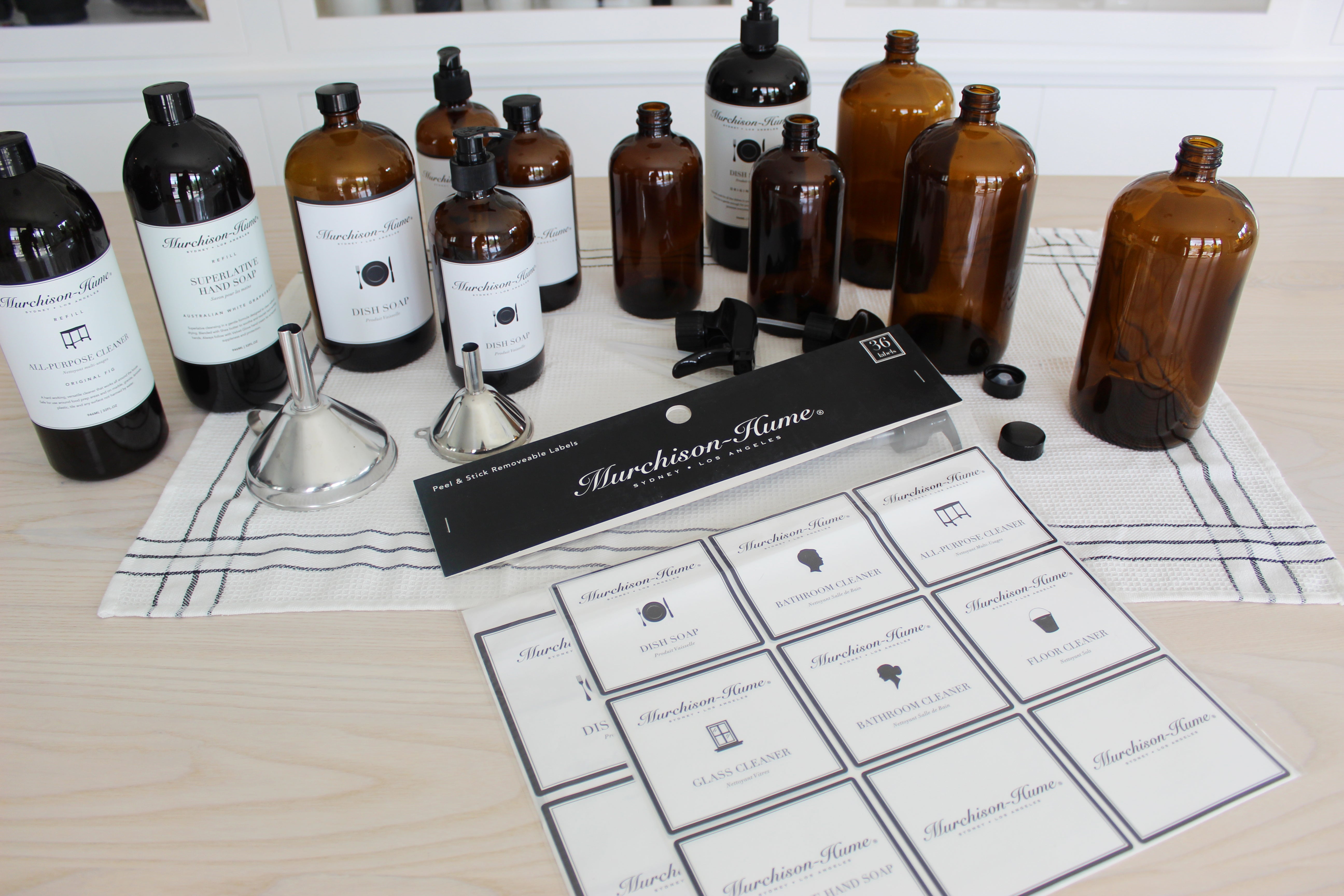 How To Get Rid of Label Residue – Murchison-Hume Australia