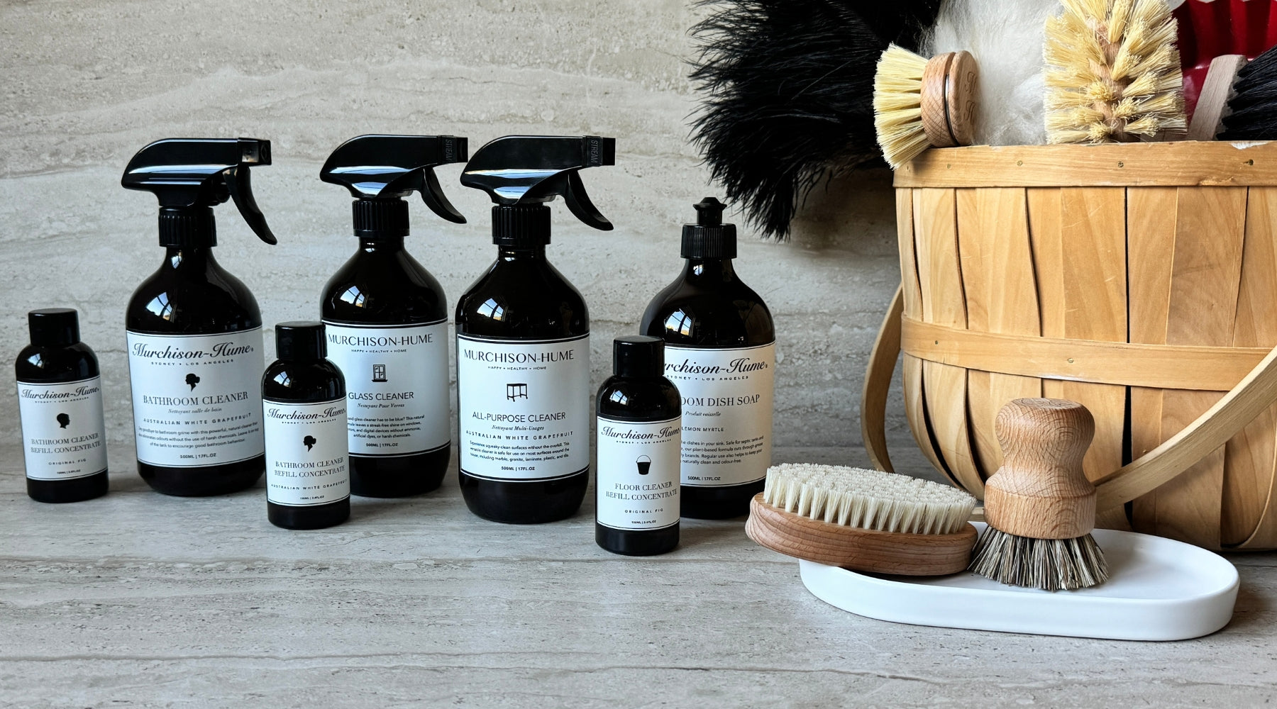 Murchison-Hume Australia | Plant-Based Cleaning & Personal Care