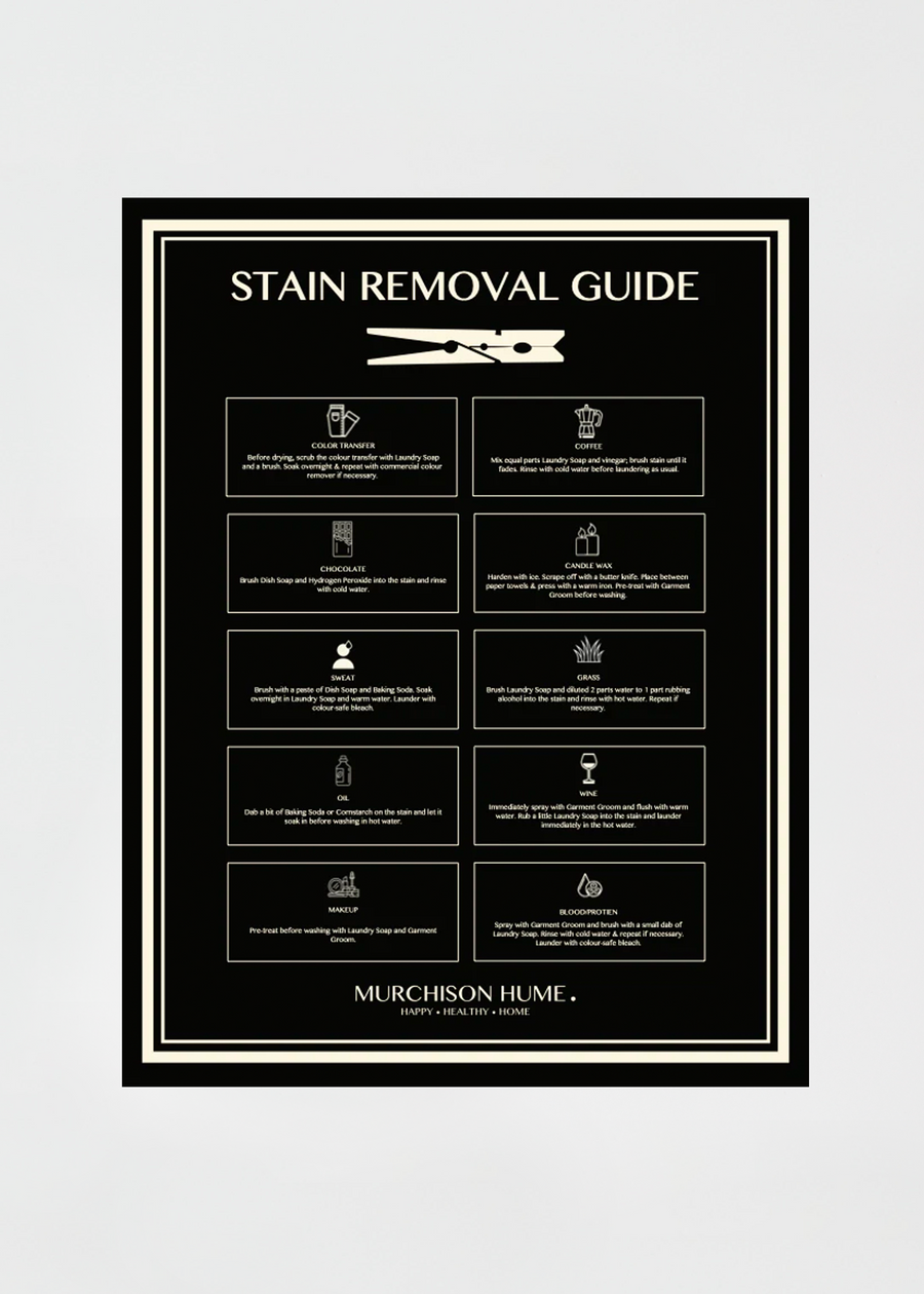 Universal Stain Removal Guide | Stain Removal Digital Download ...